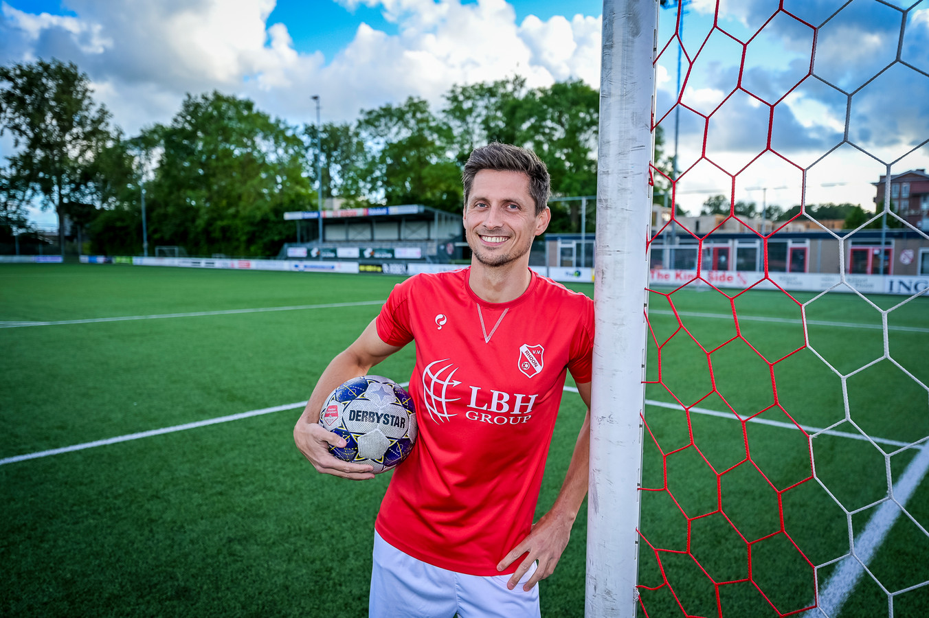 Het bijzondere laatste kunstje van Ricardo Merrelaar (34): ‘Deze finale ...