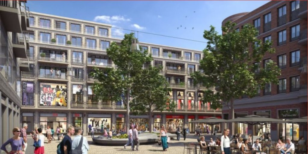 Winkelcentrum Leidsche Rijn wordt toch kleiner | Foto | AD.nl