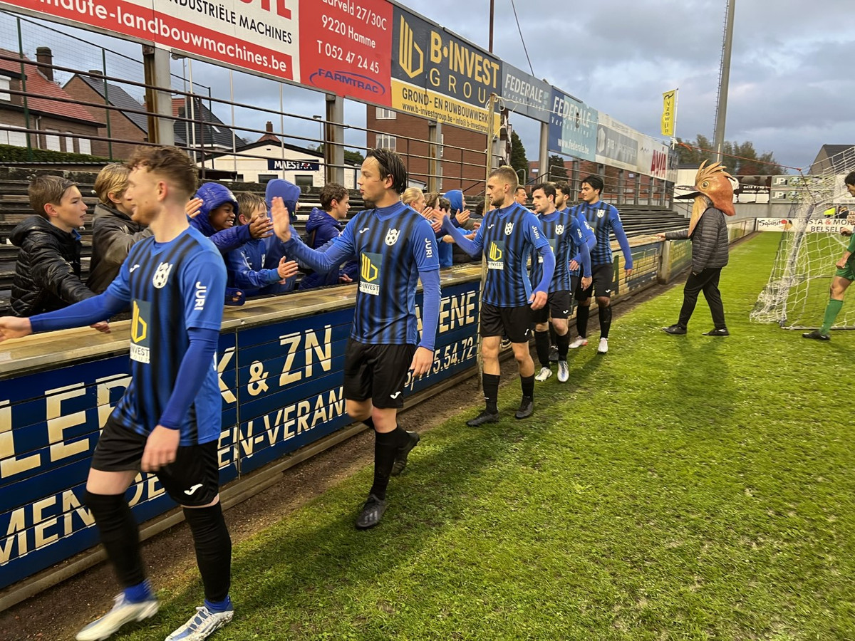 VW Hamme antwoordt na nederlaag in Wolvertem: Wervik wordt weggetikt ...