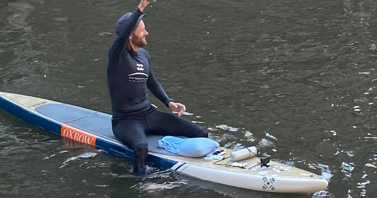 Ongeneeslijk zieke Jasper Rijpma (39) volbrengt zijn missie: 42 ...