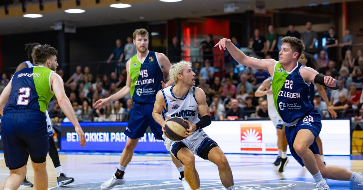 Hammers laat Leiden weglopen in halve finale play-offs | Zwolle ...