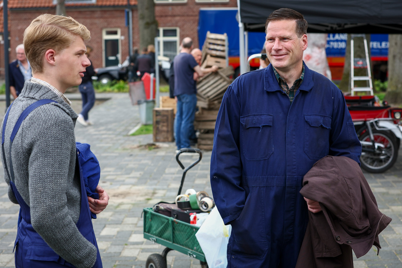 Enschede filmdecor van producent die ook kaskraker ‘Beentjes van Sint ...
