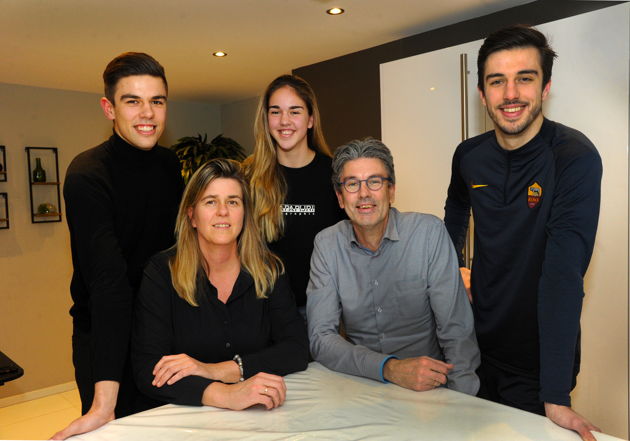 Een kijkje binnen bij de sportfamilie De Rijke uit Oost-Souburg ...