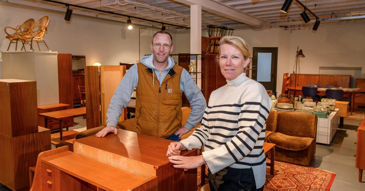 Vintage meubelwinkel opent de deuren: ‘Allemaal nieuwe spullen kopen ...