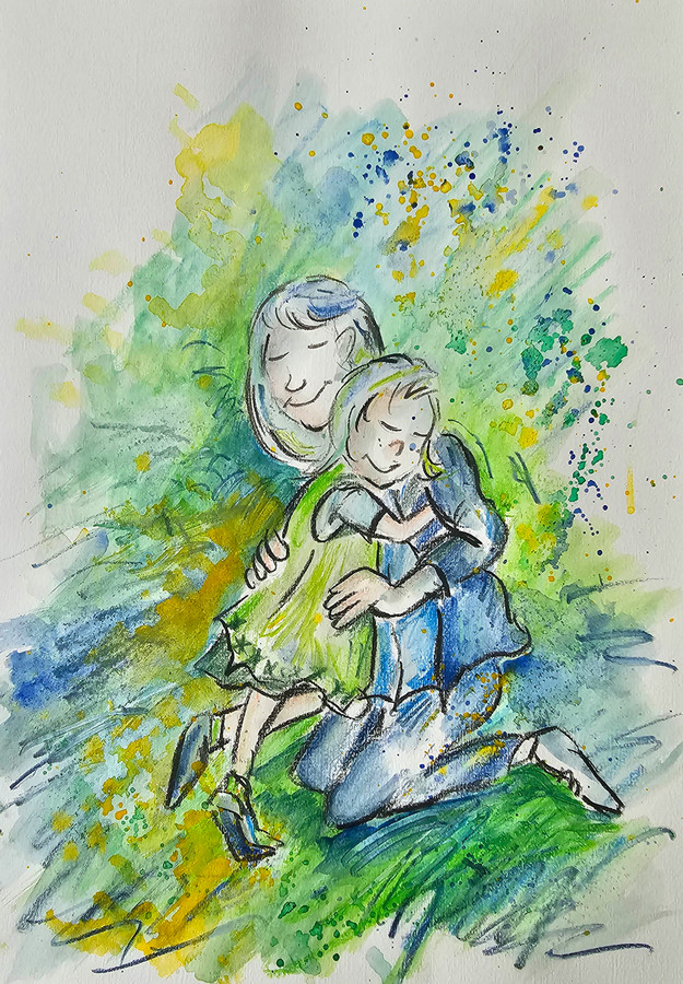 “Op een dag is onze juf stilletjes doodgegaan”: palliatieve Inge Nees ...