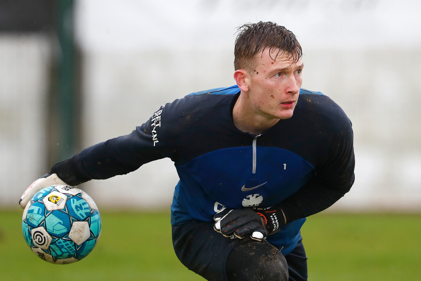 Doelman Schubert wijst winters vertrek bij Vitesse af | Foto | AD.nl