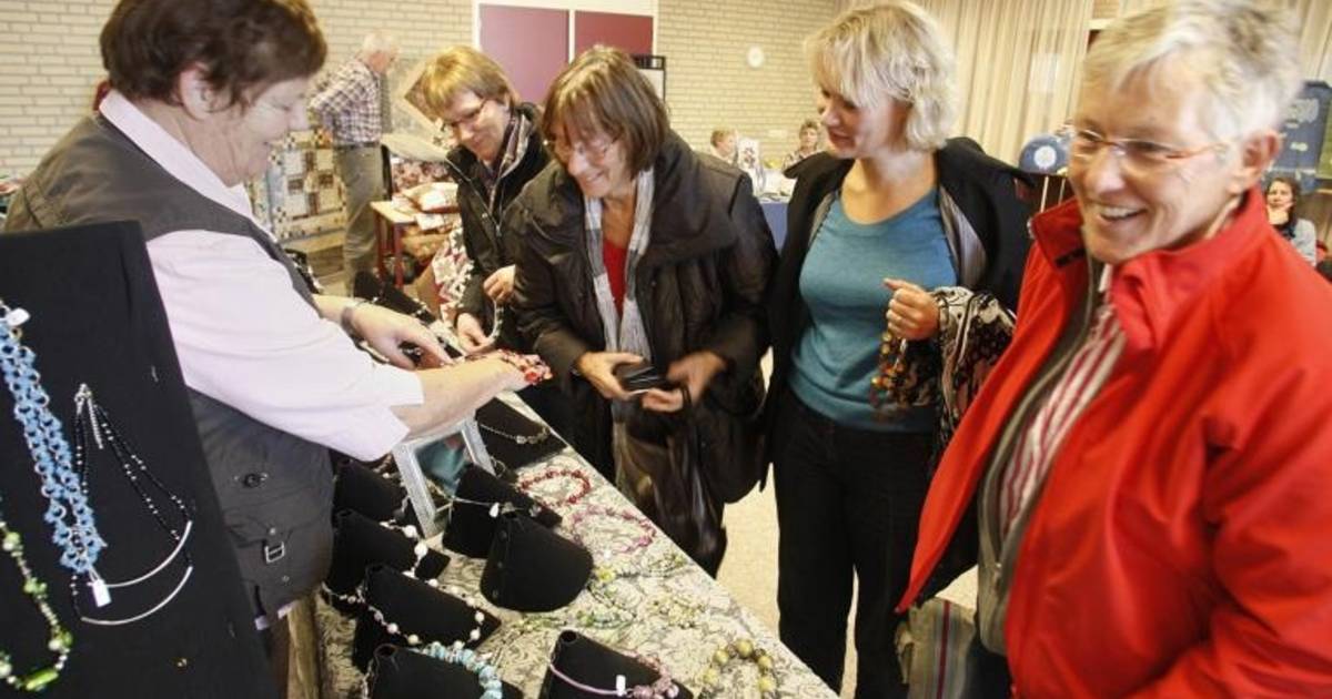 Kunst en knutselwerk bij Crea-beurs | Zutphen | destentor.nl