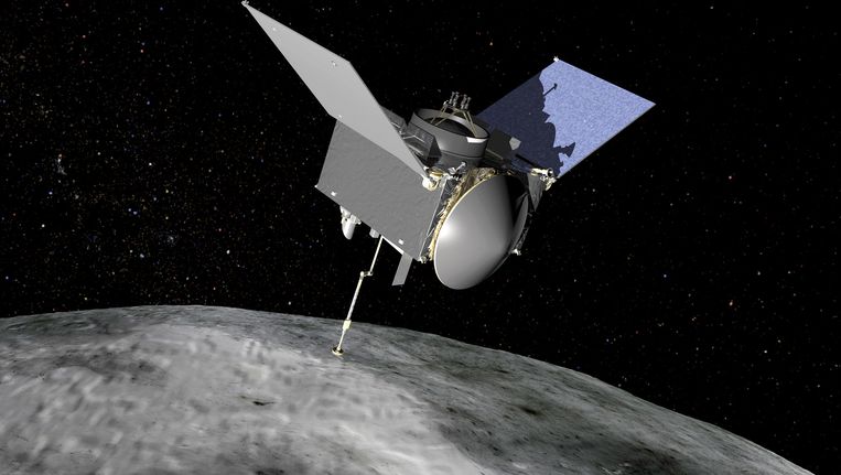 NASA-sonde Osiris gaat jagen in de ruimte op kosmisch materiaal