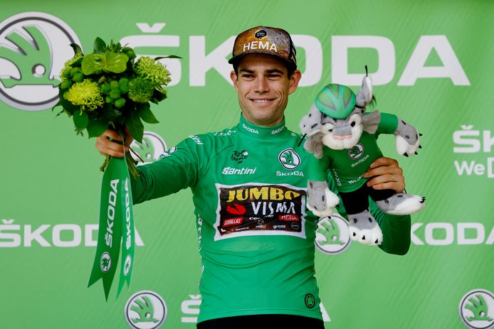 “Groene trui geen hoofddoel”: Van Aert gaat voor ritzeges in Tour en ...