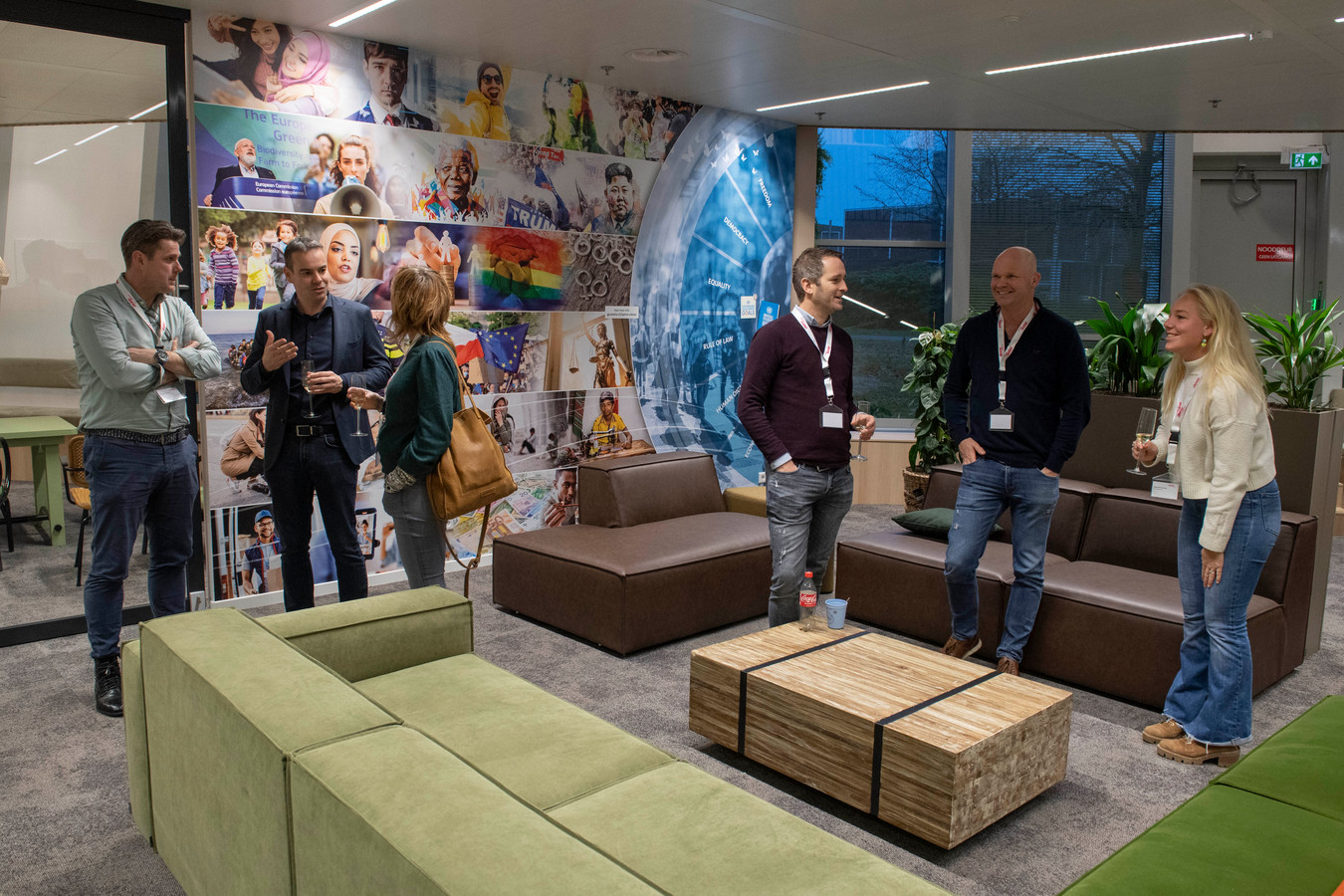 OpenX moet ambitieuze broedplaats worden van Avans | Foto | bndestem.nl