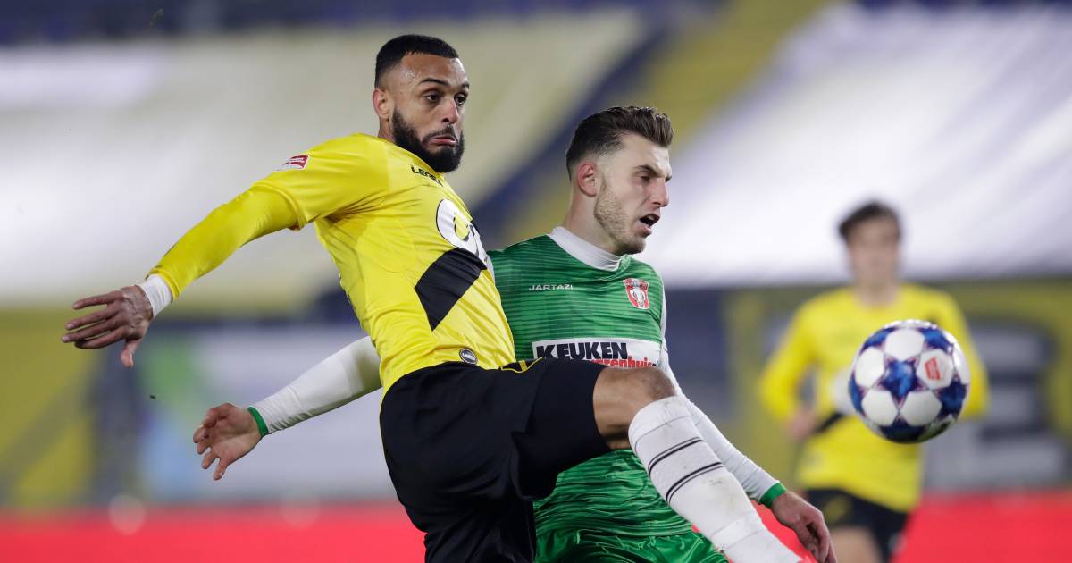 Dordrecht-speler Özgür Aktas verheugt zich vooral op weerzien met NEC ...