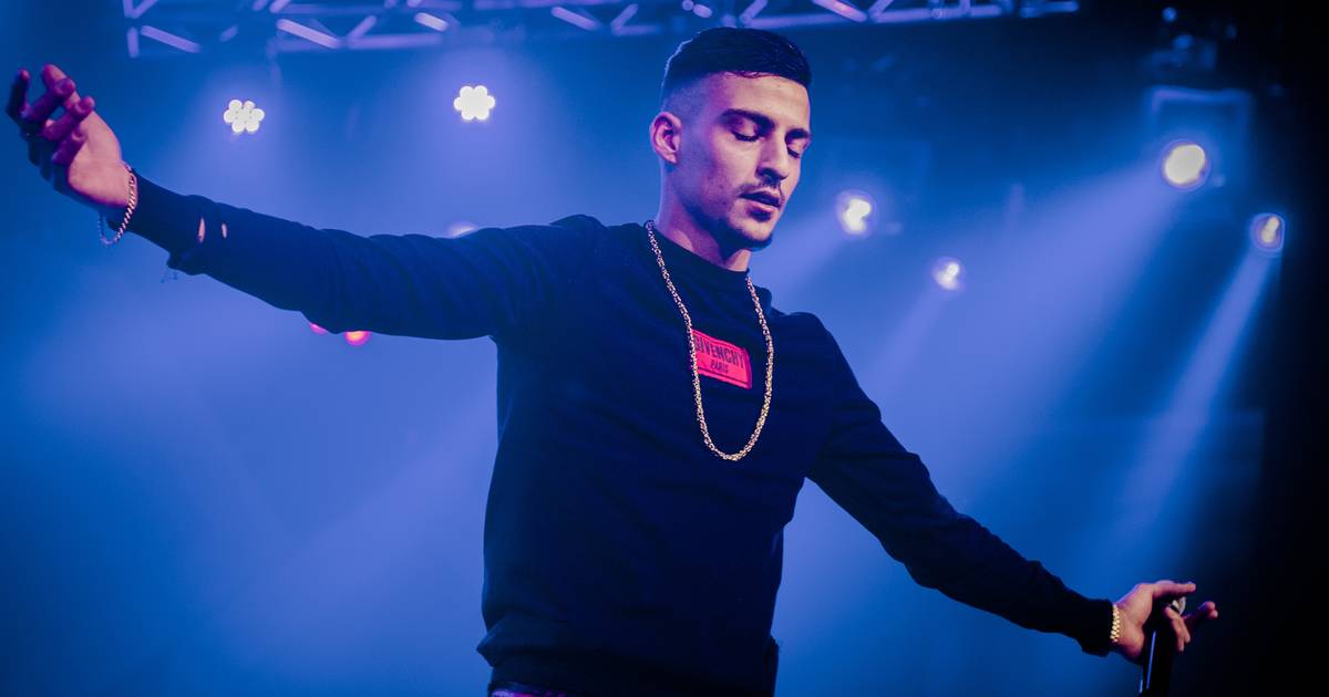 Rapper Boef na minuten van podium Geffen af na bierbekogeling: 'Ik heb ...