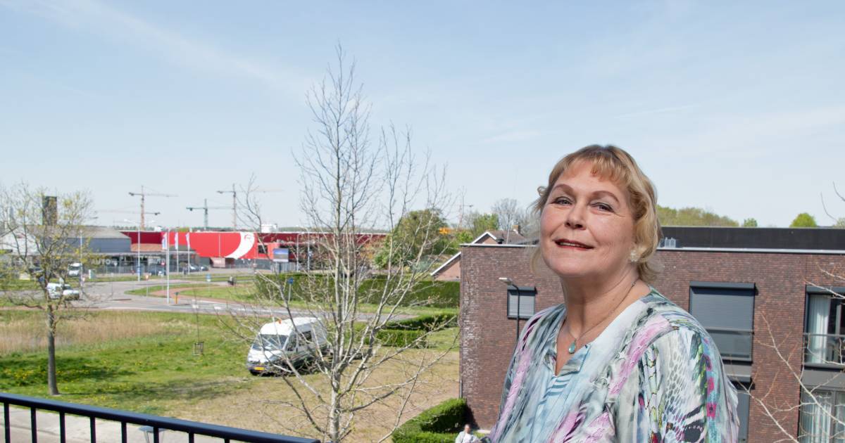 Liesbeth is al 22 jaar gelukkig in haar flatje in Terneuzen, maar nu ...