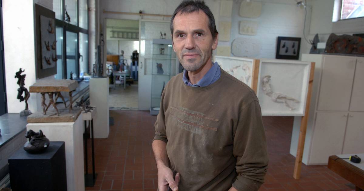 LEVENSVERHAAL. Kunstenaar Willy Peeters (66) verliest ongelijke strijd ...