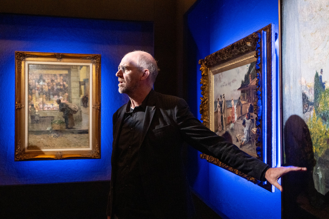 “Broers Bourlon leerden hun volk kunst kijken”: Jef Vermassen vol lof ...