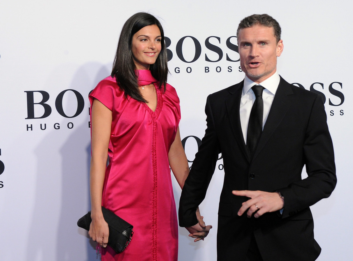 David Coulthard surpris avec une inconnue | Foto | 7sur7.be