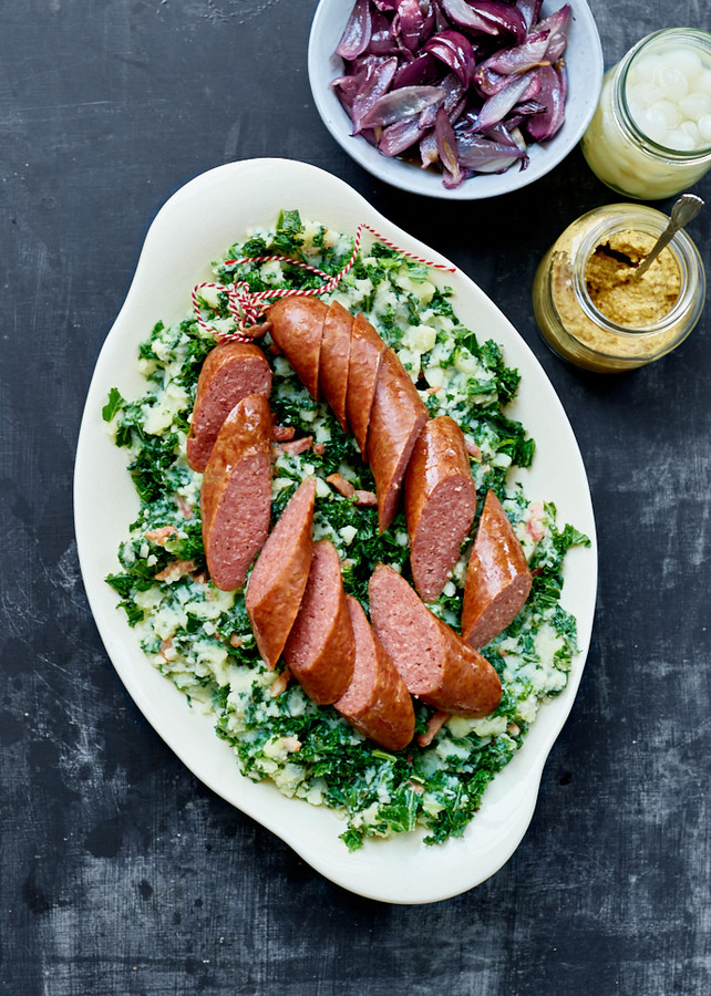 Boerenkool is in veel supermarkten in de aanbieding en dit kun je ermee ...