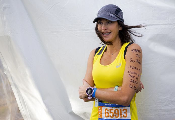 Teri Hatcher loopt marathon New York | Celebrities | hln.be