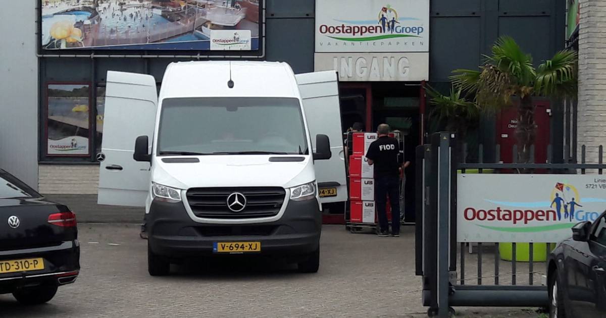 FIOD valt binnen bij hoofdkantoor en vakantieparken van Oostappen Groep ...
