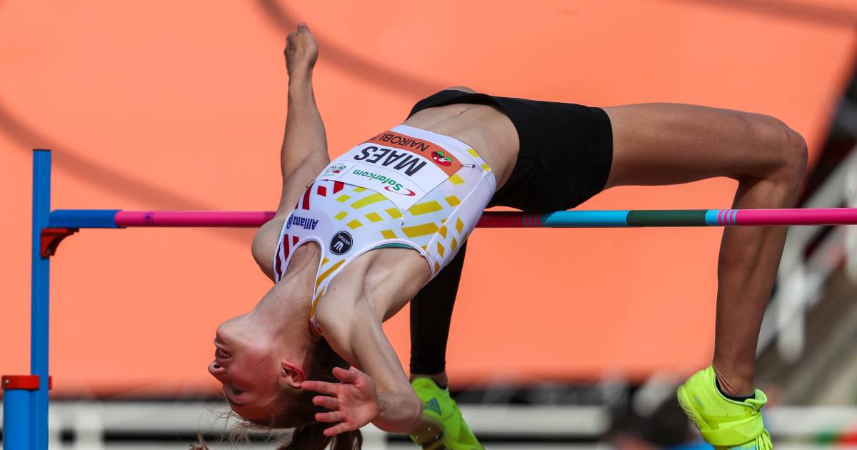 Merel Maes na Vlaamse titel hoogspringen: “Vooral tevreden over ...