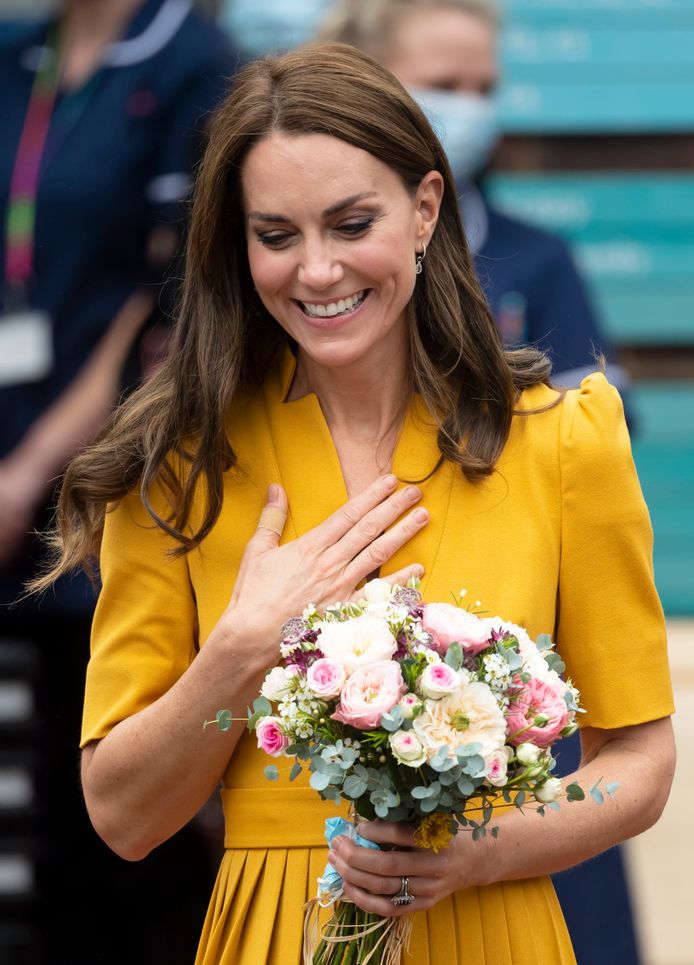 Britten onder de indruk van (stijl)koningin Mathilde: “Zonde dat Kate ...