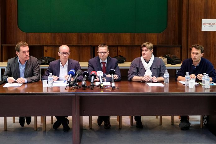 "Peraïta kan niet uit eigen beweging terugkeren naar Samusocial ...