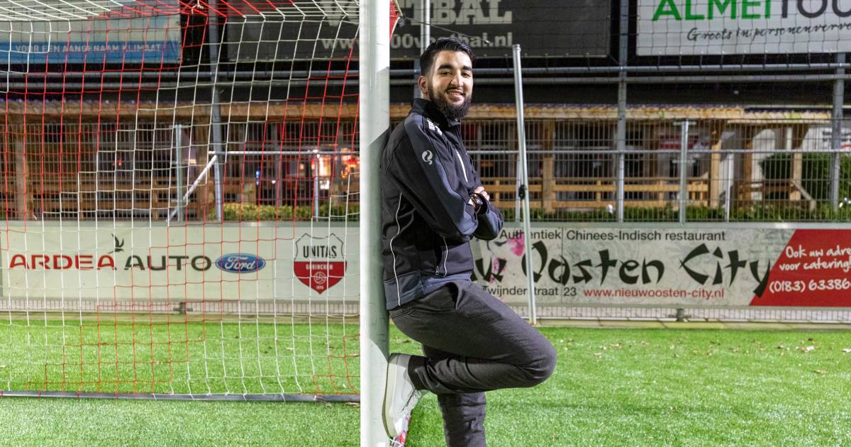 Othman (21) zorgt voor frisse wind als trainer van Unitas | Regiosport ...