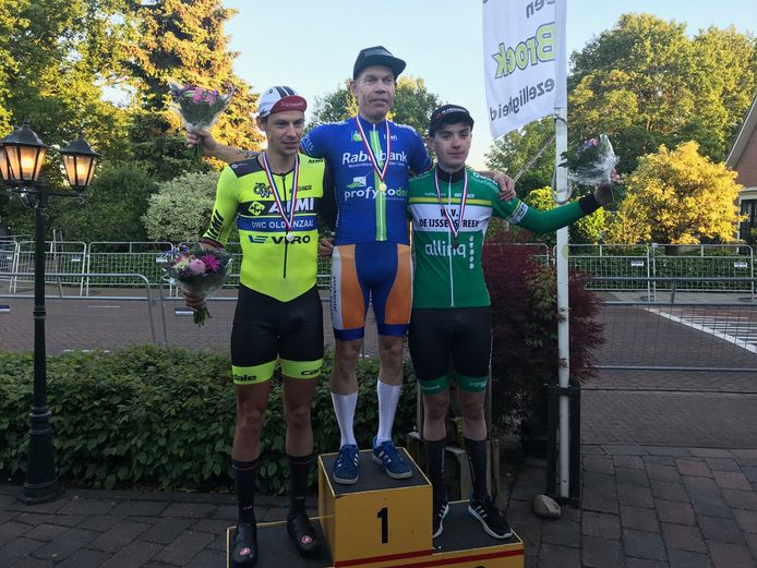 Grasman blijft Twentse leerlingen voor op DK Tijdrijden | Regiosport ...
