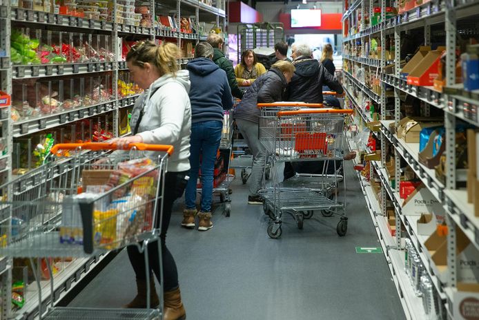 Voor het eerst in 50 jaar minder rode prijzen te zien bij Colruyt ...