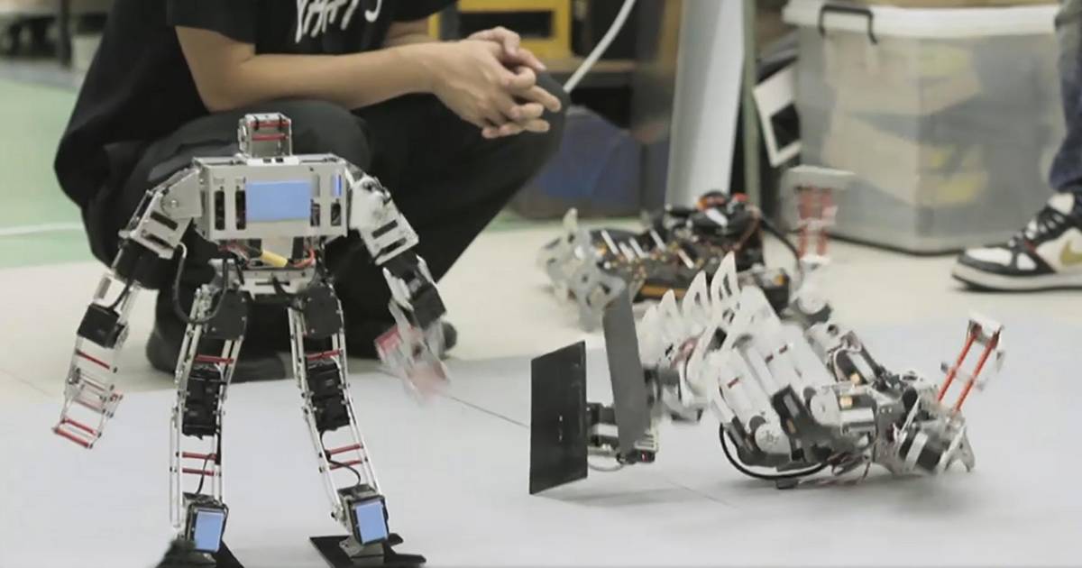 Deze robots hebben maar één doel: vechten | Buitenland | hln.be