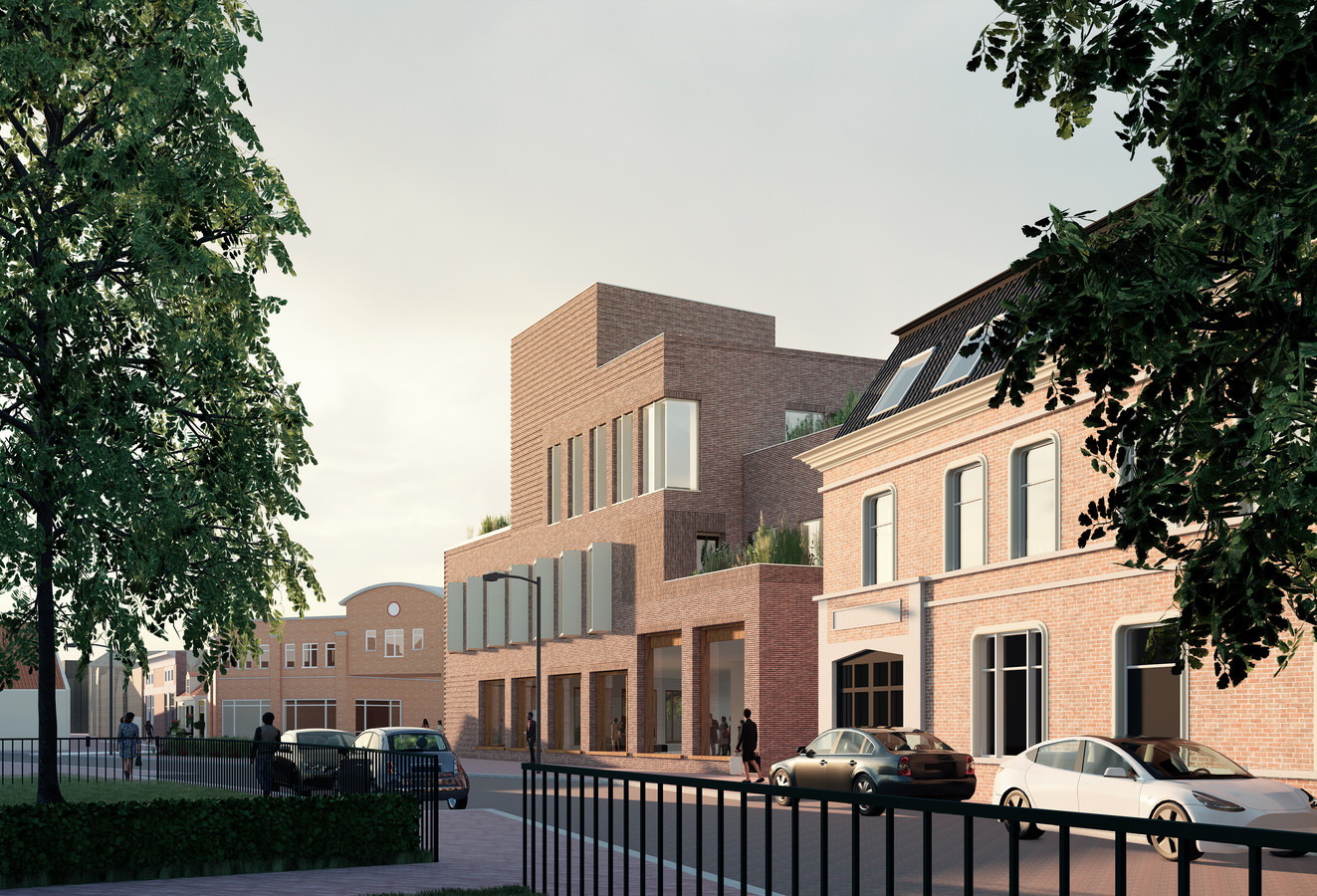 Nieuwbouw stadhuis Oosterhout: blijft publiekstrekker H&M straks nog in ...