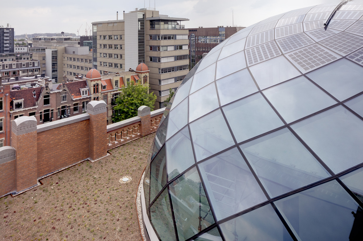 Amsterdam heeft er een indrukwekkende koepel bij gekregen | Het Parool