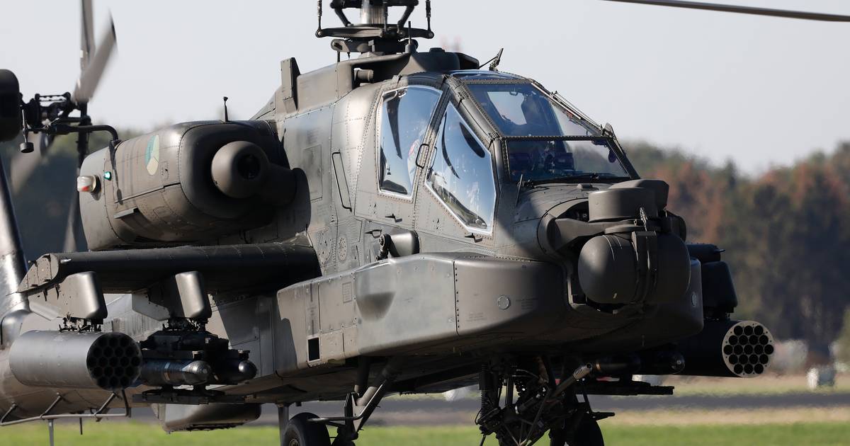 Defensie gaat oefenen in noordelijke provincies: Apache-helikopters ...