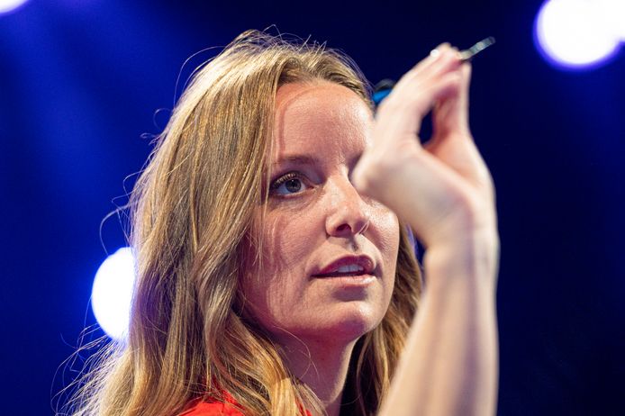 Ex-tennisster Elke Clijsters en darter Mike De Decker zijn een koppel ...