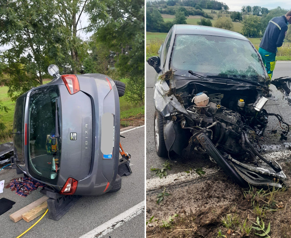 Un automobiliste désincarcéré après un accident avec un camion et ...