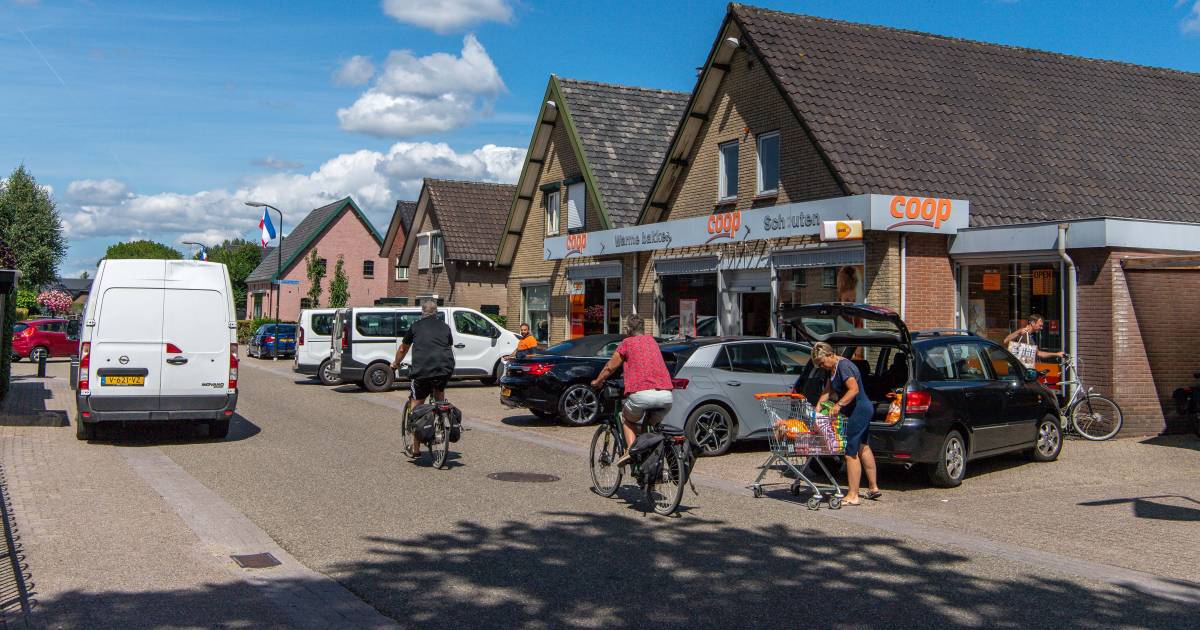 Twee bakkers en twee slagers, maar geen supermarkt? Dat is ...