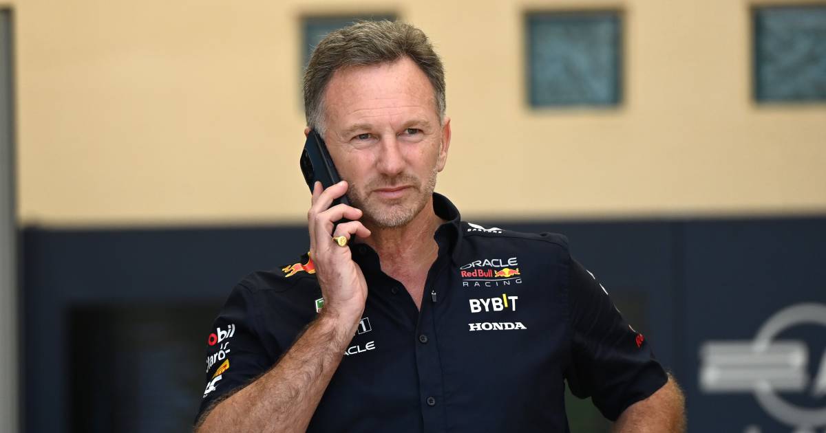 “Blijf gefocust op seizoensstart”: Horner reageert kort nadat anonieme bron vermeend WhatsApp ...