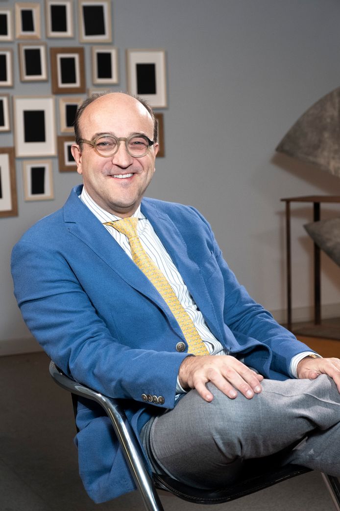 52. Patrick Van der Vorst: Van kunst naar kerk | De Krant | hln.be