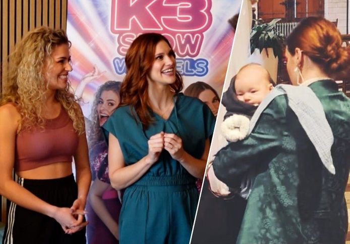 Hanne van K3 heeft tijdens zwangerschapsverlof wel degelijk beseft dat ze vervangbaar is: “Maar ...