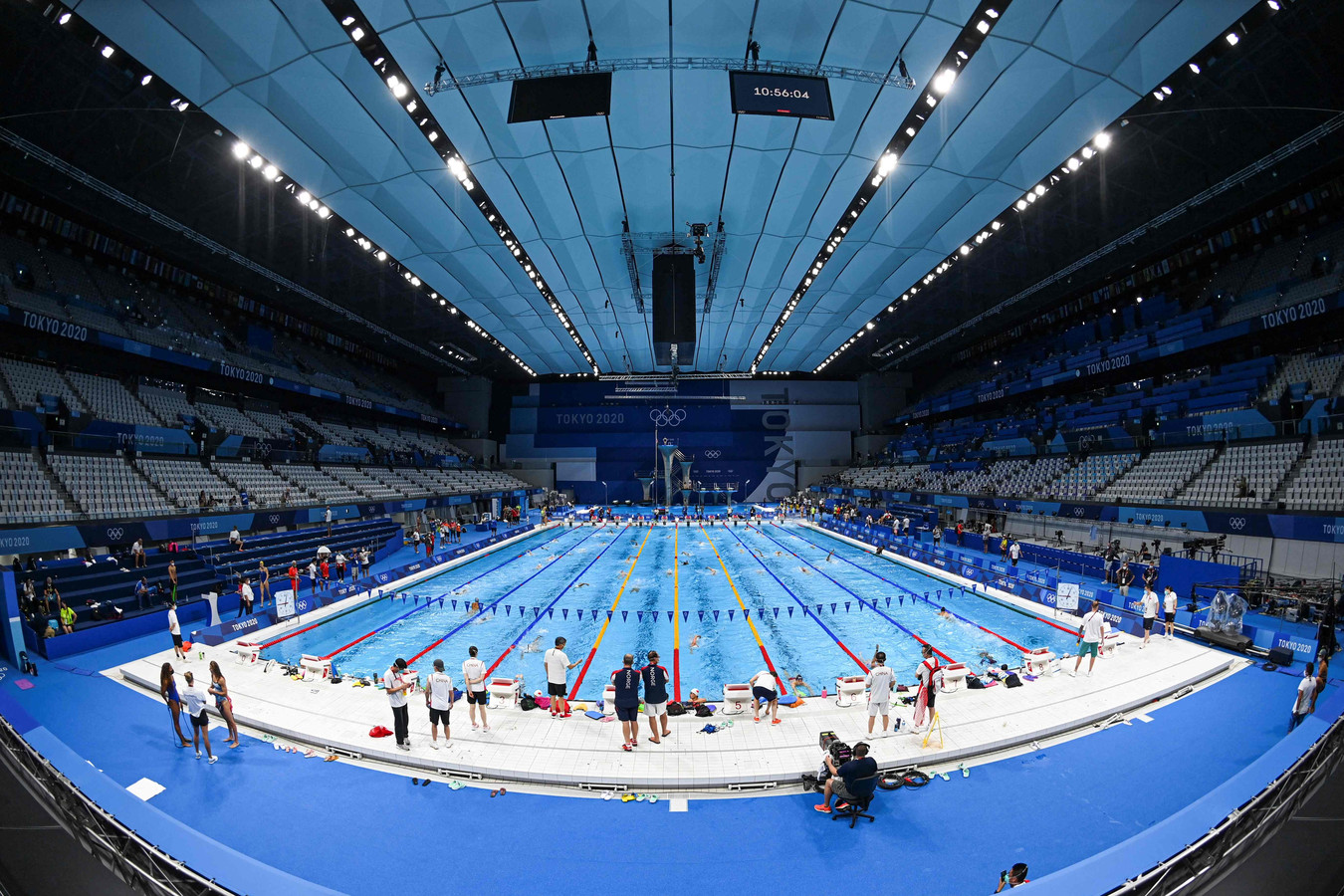 Dit zijn de olympische arena's in Tokio: trendy én traditioneel | Foto ...