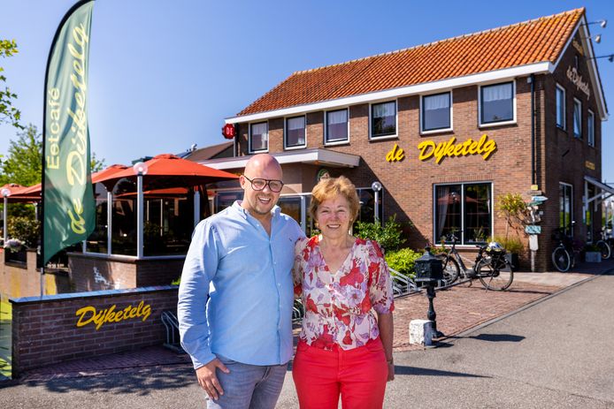 Einde van tijdperk: iconisch eetcafé De Dijketelg na 45 jaar geen ...