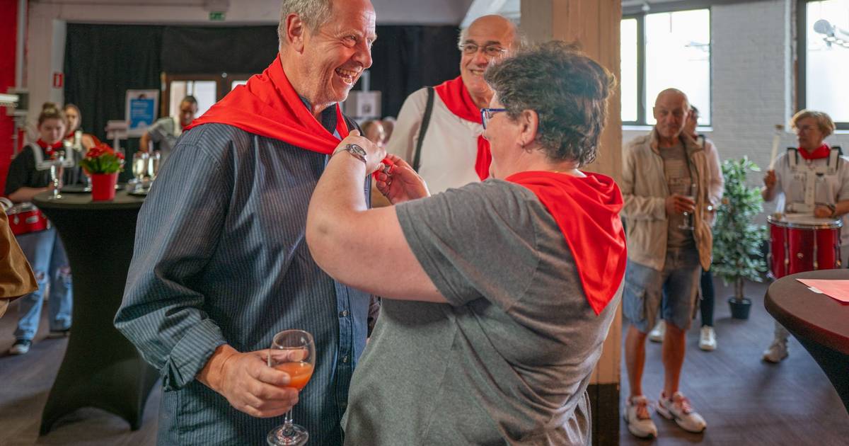 Trommelkorps De Rode Valken heet voortaan De Valken Aalst: “Patrick ...