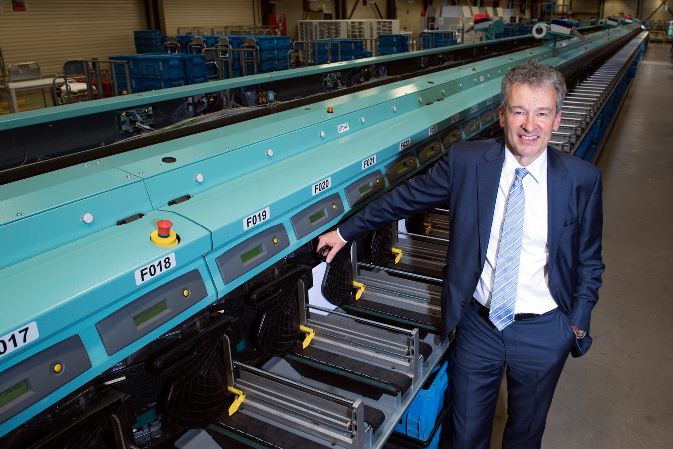 Le CEO de bpost ne veut plus des nominations politiques | Foto | 7sur7.be