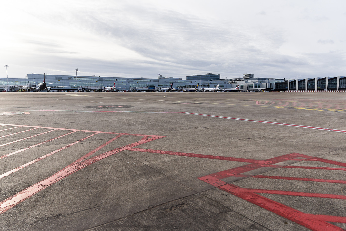“C’est tout simplement fantastique”: le tarmac de Brussels Airport ...