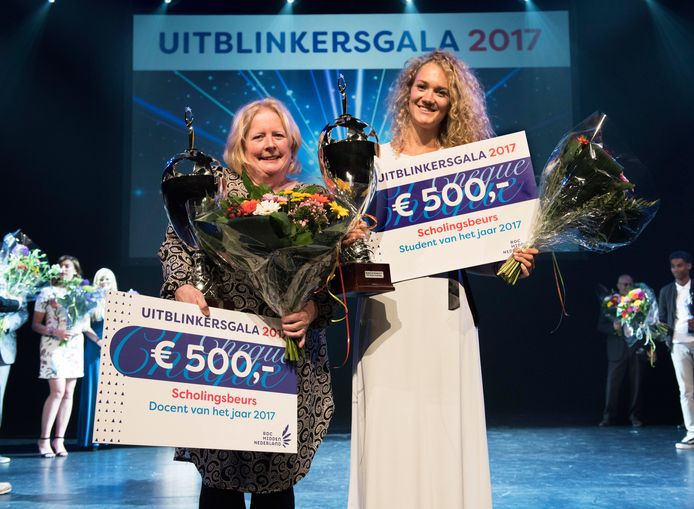 Robin Kikkert verkozen tot student van het jaar op Uitblinkersgala ROC ...