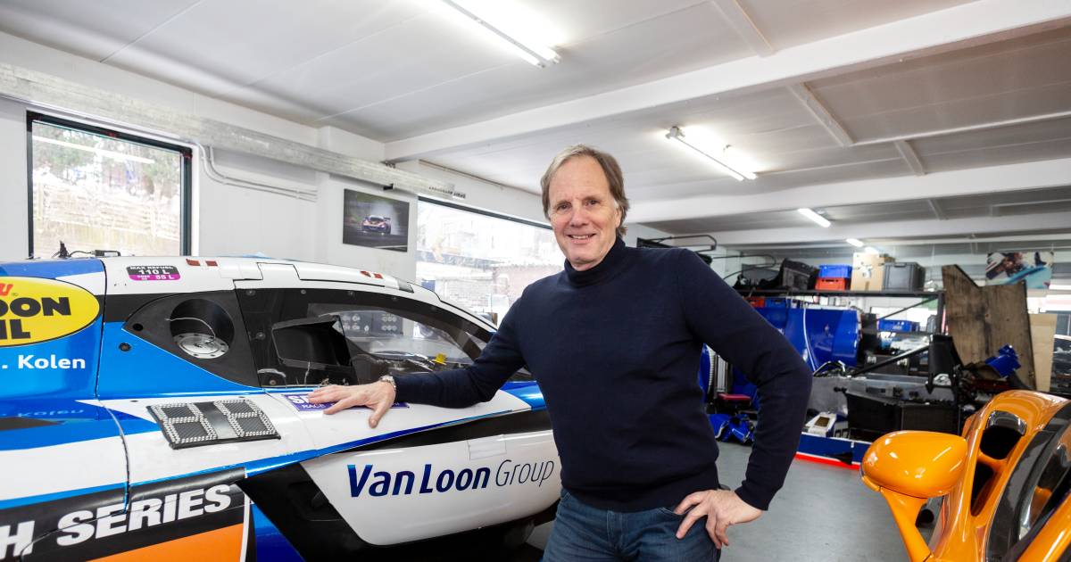 Racekampioen Frans Verschuur (67) gaat nog lang niet met pensioen ...