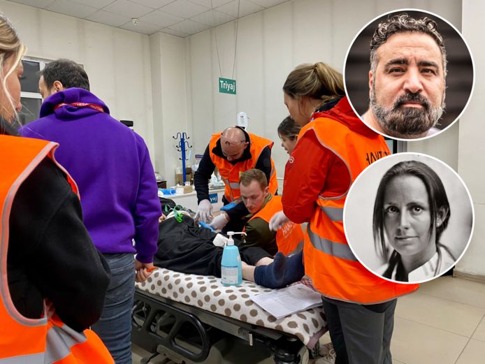 Sinan Can en CWZ-arts zien ‘diep verdriet’ in aardbevingsgebied: ‘Nu is ...