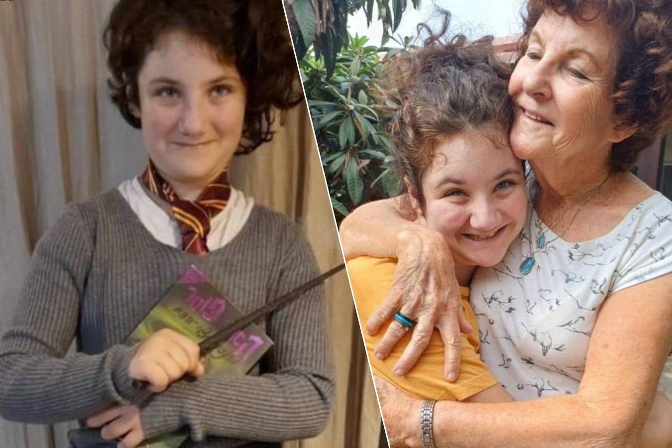 “Mama, ik ben bang”: Noya (12) en haar oma vermoord teruggevonden nadat ...