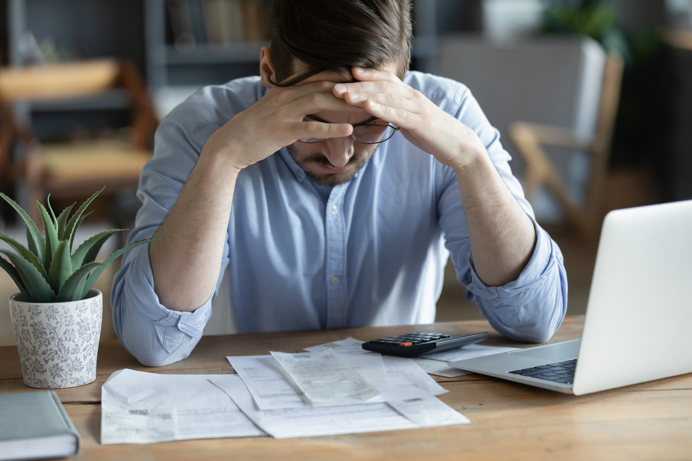 Geldzorgen Dreunen Ook Mentaal Door ‘financiële Stress Verhoogt Kans