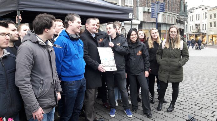 Studenten in Den Bosch zijn het beu: ‘Gemeente doe wat aan die ...